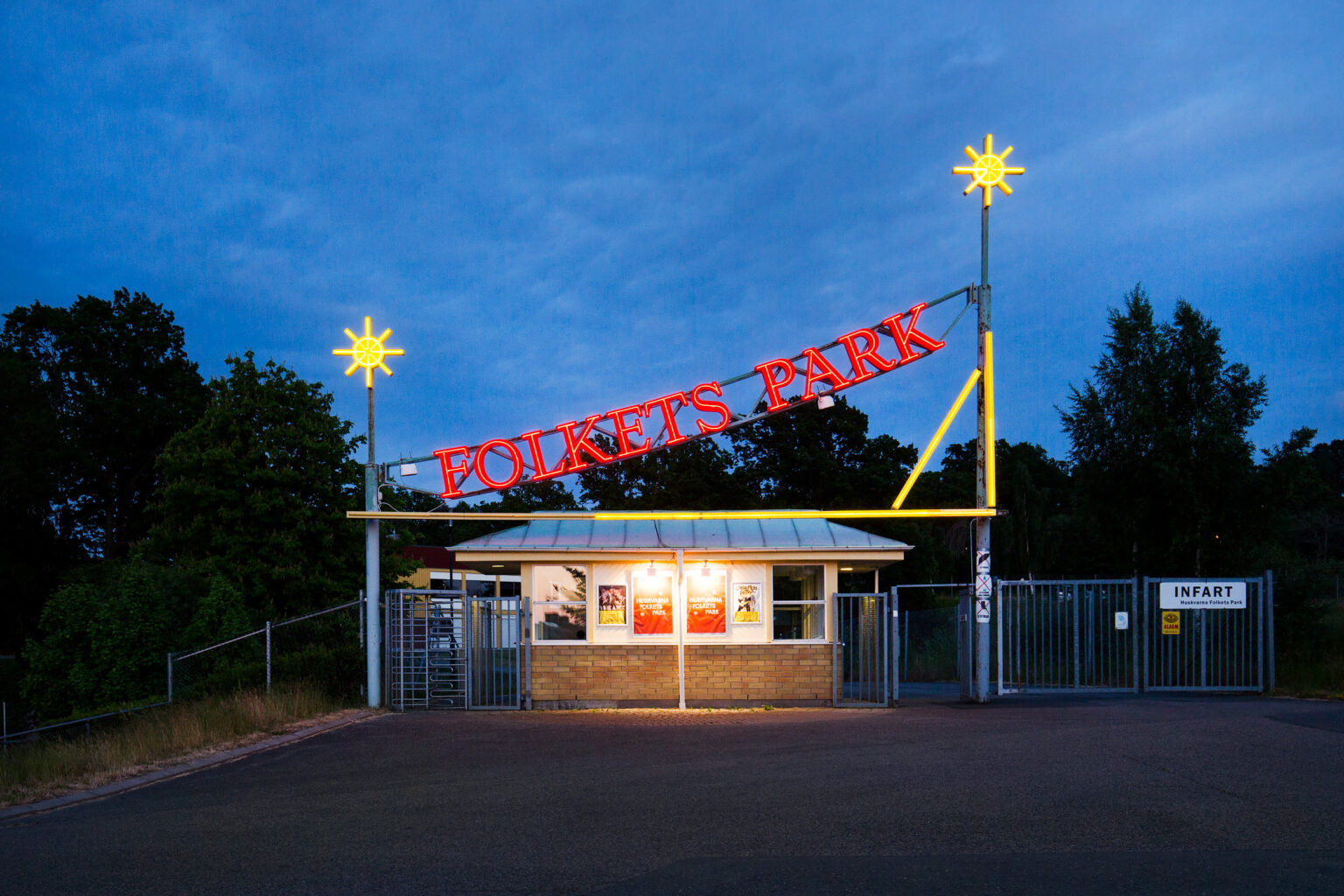 Hitta hit - Huskvarna Folkets Park