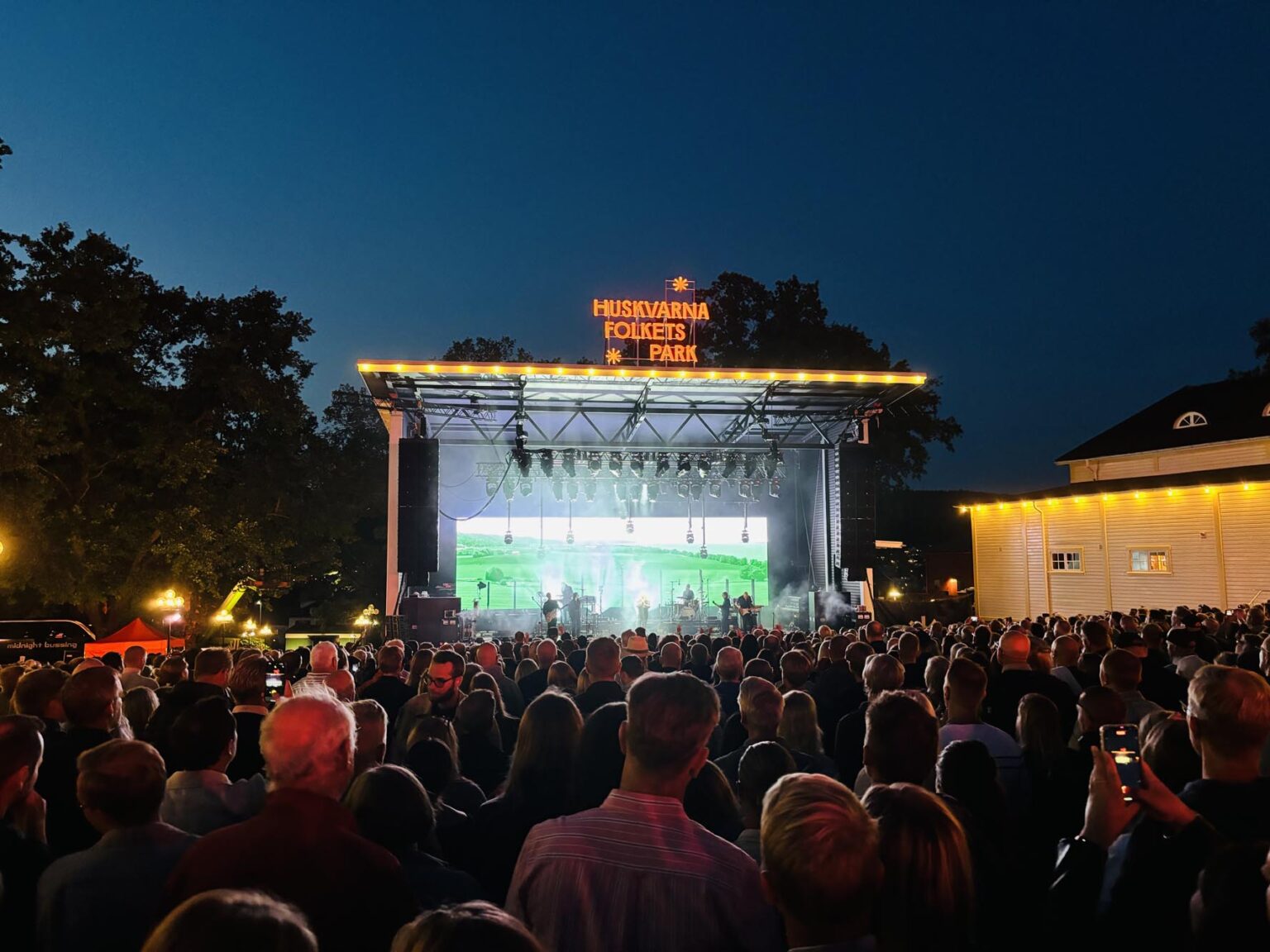 Folkparkssommar i Huskvarna Folkets Park 2025