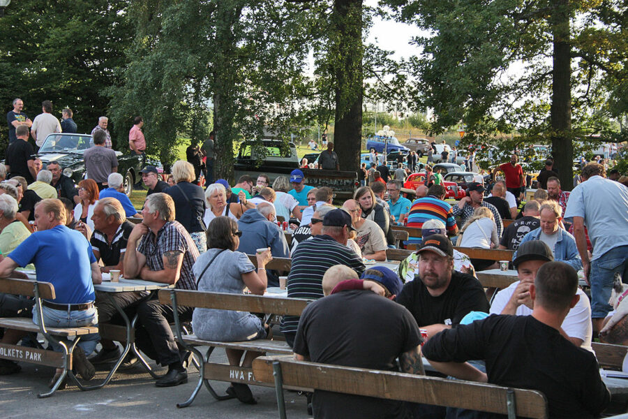 Om träffarna - Huskvarna Folkets Park